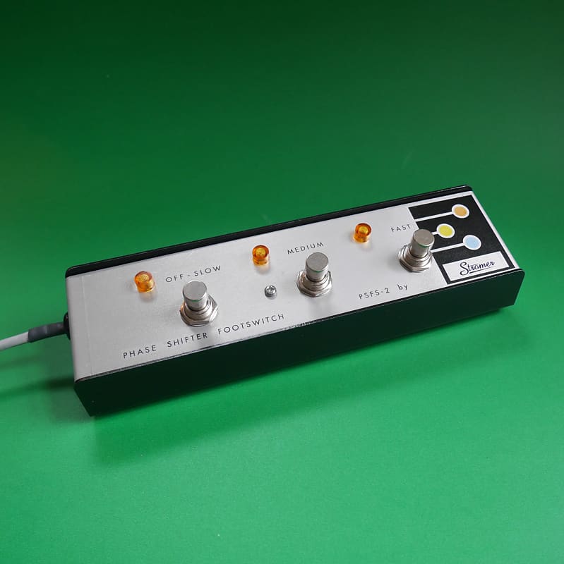 Stromer Mutroniks PSFS-2 Maestro PS-1 footswitch | Reverb