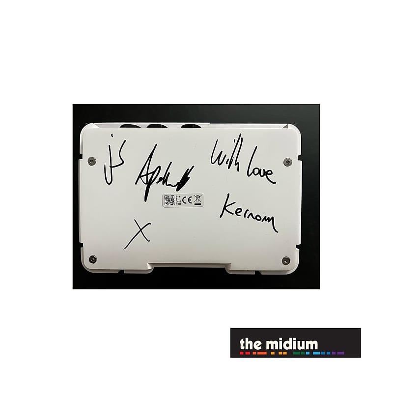 Kernom RIDGE augmented analog overdrive Signature Edition | Reverb