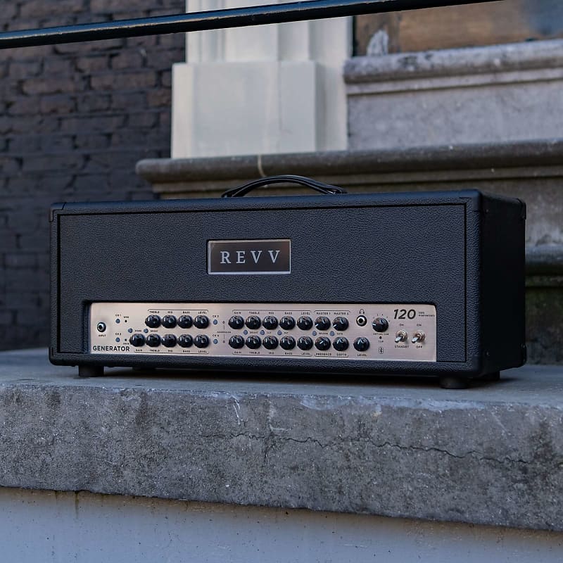 Revv Generator 120 10th Anniversary 4-Channel Amplifier | Reverb UK