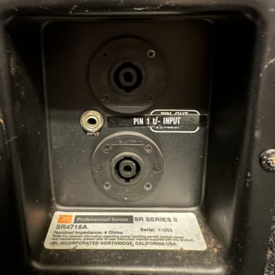 JBL Sr Series II 1990 | Reverb
