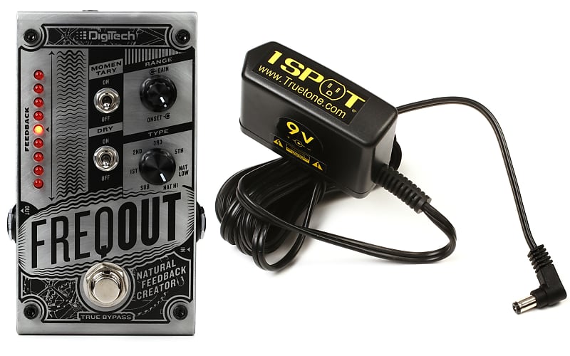 DigiTech FreqOut Natural Feedback Creation Pedal Bundle with | Reverb
