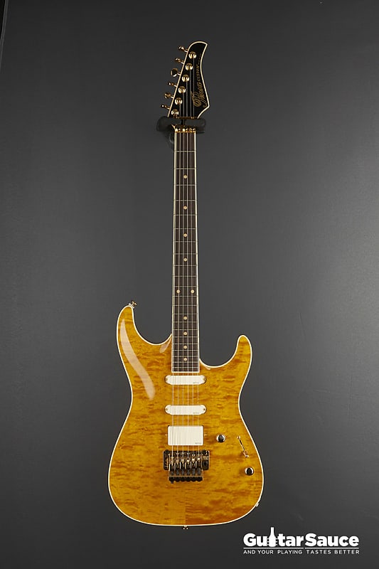 Pensa MK1 Classic Plus Custom Amber 2023 NEW (cod.1274UG) | Reverb