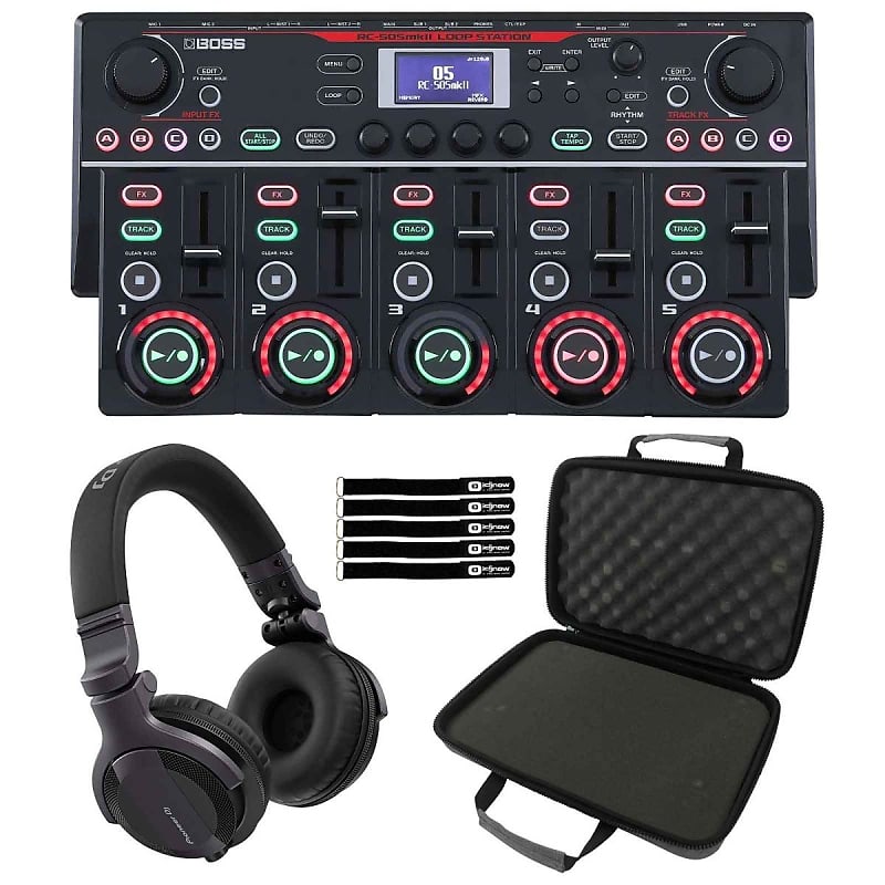 Roland Boss RC-505MK2 Tabletop Guitar Vocal Loop Station w | Reverb