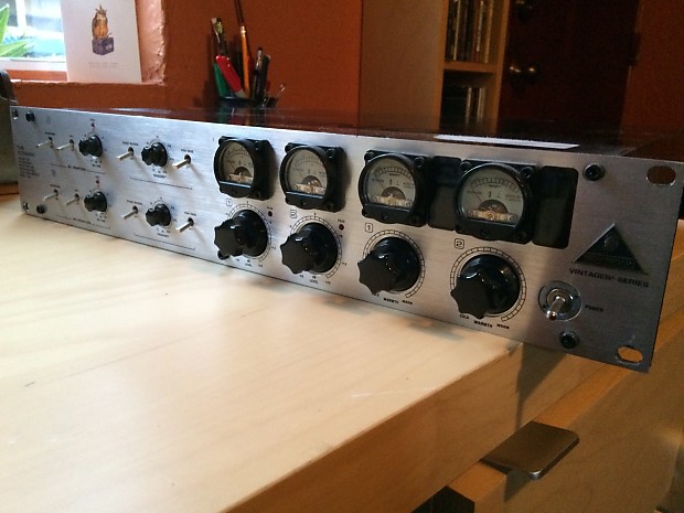 Behringer Tube UltraGain T1953 Dual Channel Vacuum Tube | Reverb