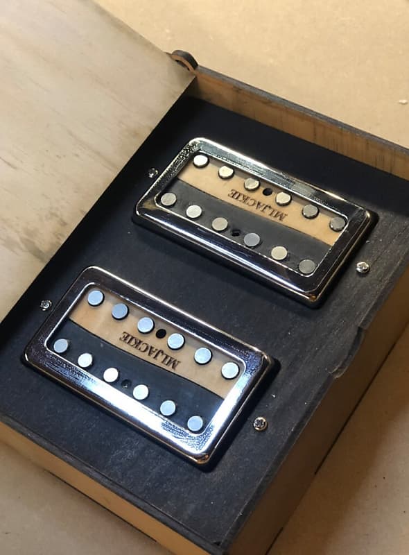 Handwound Australian electric guitar pickups with wooden | Reverb