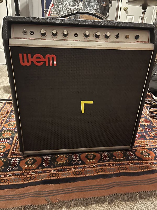 1970s WEM (Watkins) Dominator 25 | Reverb