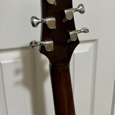 Warmoth Korina VIP with Warmoth Mahogany Neck Bare Knuckle | Reverb