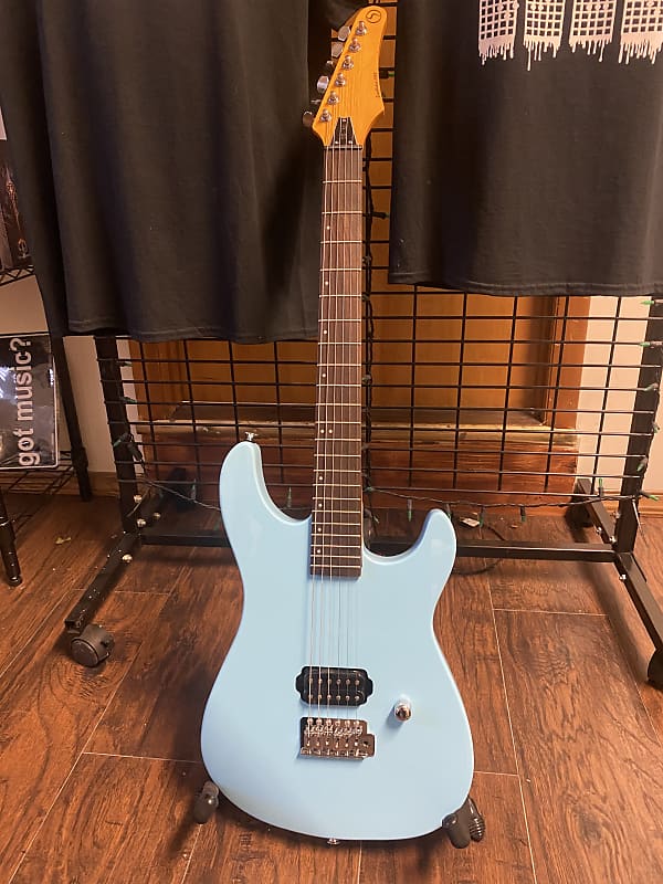 Samick SS50 Blue | Reverb