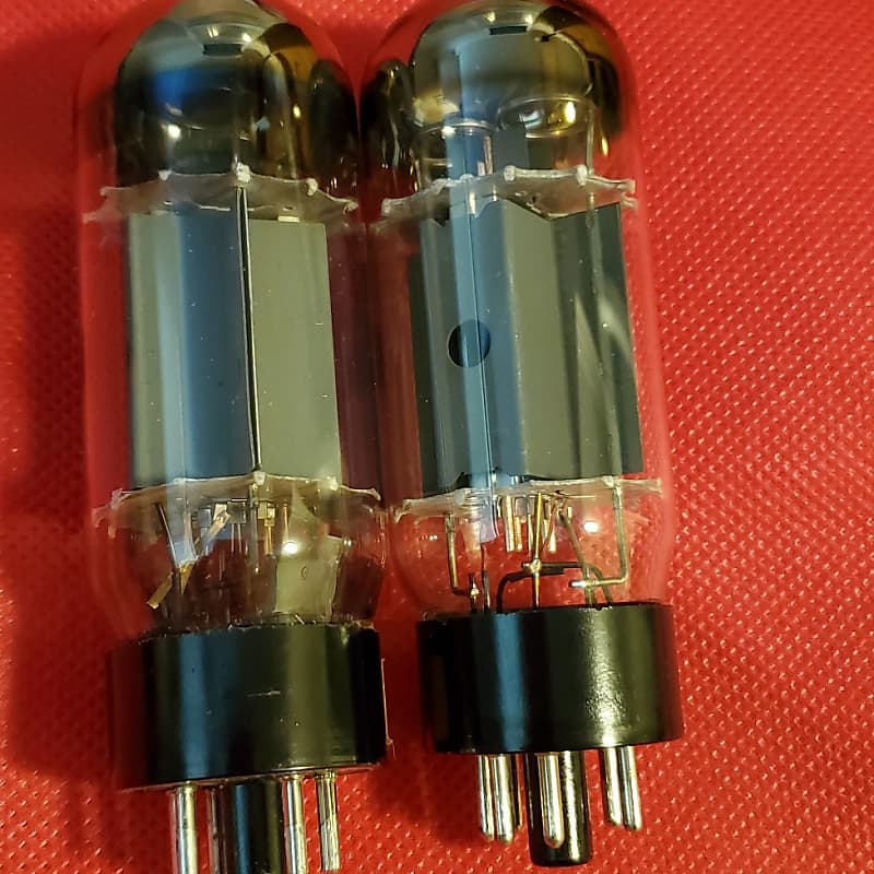 JJ Electronic 6l6gc Matched Set | Reverb