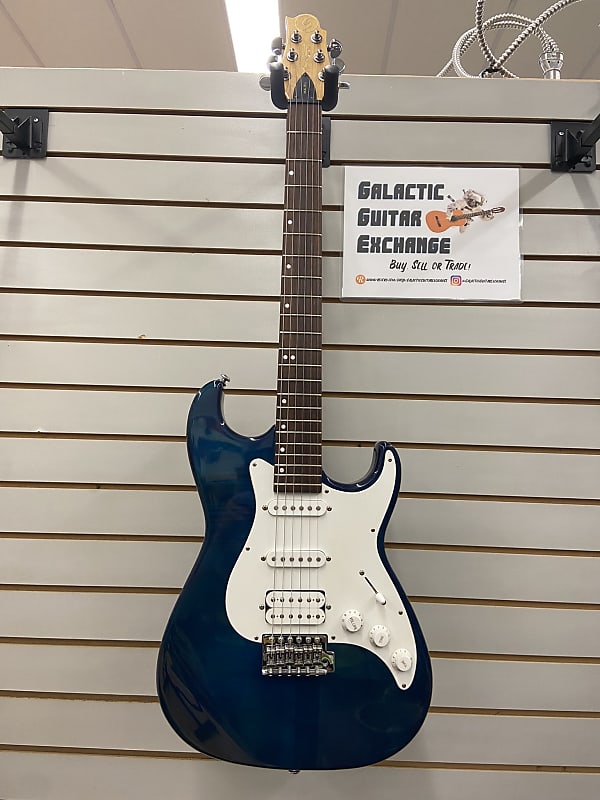 Samick Greg Bennet Malibu 2000s - Blue | Reverb