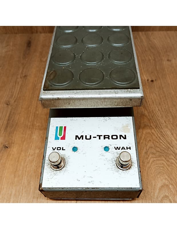 Musitronics Mu-Tron C200 Wha Volume | Reverb