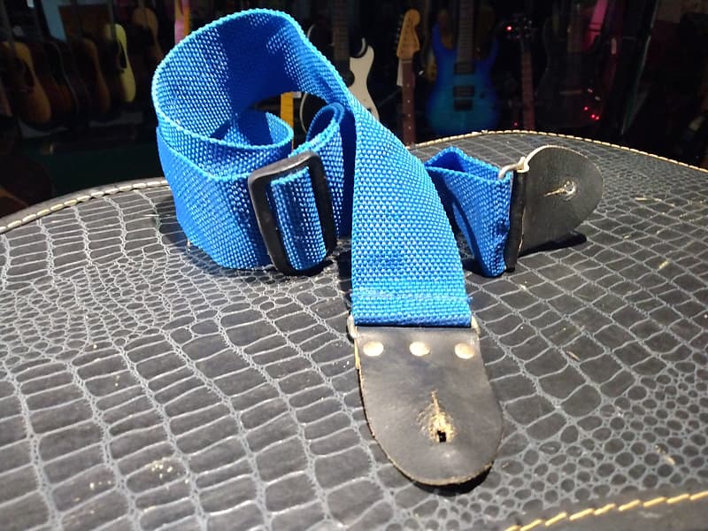 Ace Cool Blue Strap 1970s | Reverb
