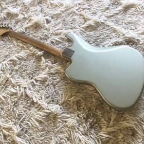Danocaster 1961 Bass VI Aged Firemist Silver | Reverb Australia
