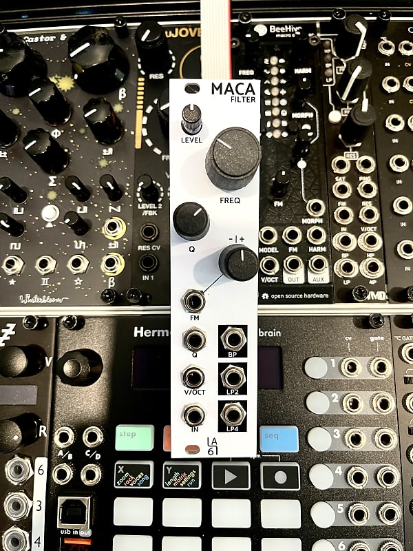 LA 67 Maca multimode filter - White | Reverb