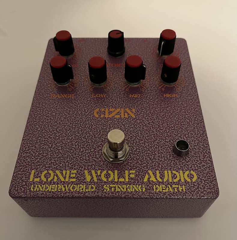 Lone Wolf Audio Cizin 2010s - Pink | Reverb