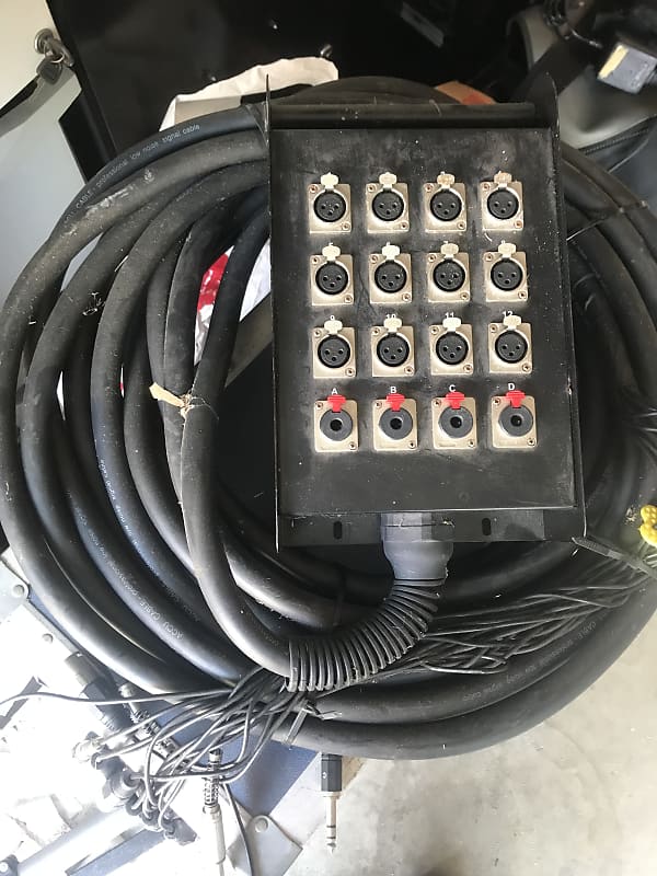 12 Channel Snake | Reverb