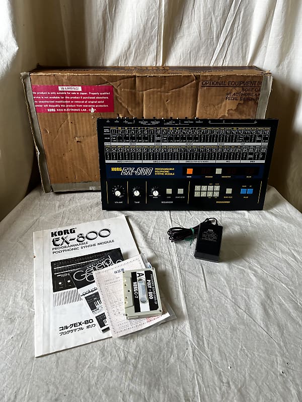 Korg EX-800 Programmable Polyphonic Synth Module w/ | Reverb Canada