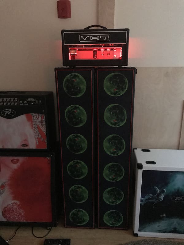 Traynor YSC-1 1970 Black/custom x 2 | Reverb