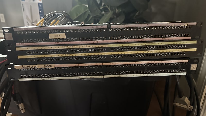 ADC/Audio Accessories Patchbays - Black | Reverb