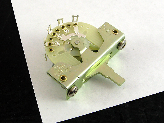 CRL 3-Position Pickup Switch for Tele and Strat | Reverb