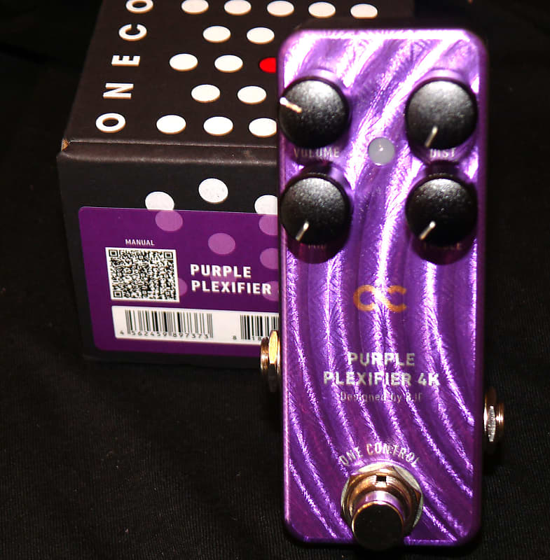 One Control Japan Purple Plexifier 4K BJF design marshall | Reverb