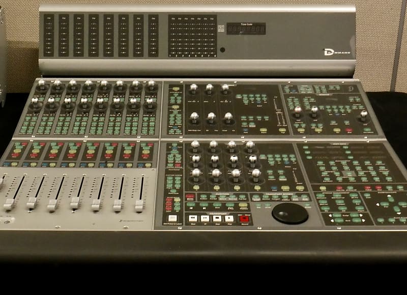 Avid D Command ES Console, 24 Channels (Main Unit with | Reverb