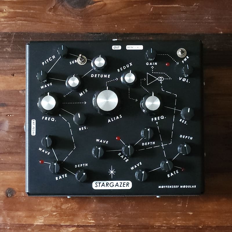 Moffenzeef Modular Stargazer Digital Drone Synthesizer - | Reverb