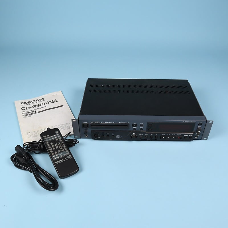Tascam CD-RW901SL Digital Multi Track Recorder Professional | Reverb