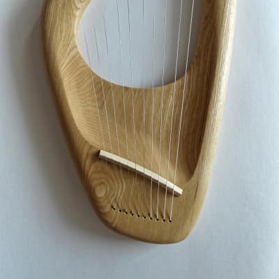 Nisoria 10 String Pentatonic Lyre, handmade | Reverb