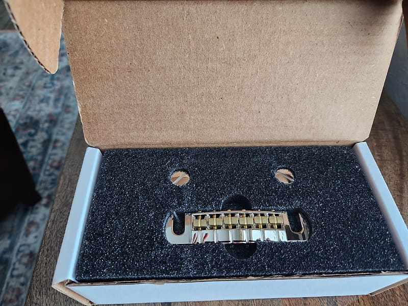 PRS Adjustable Stop Tailpiece (ACC4005) Intonable Stop | Reverb