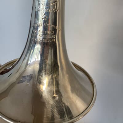 Kanstul F. Besson Meha Bb Trumpet - Silverplate | Reverb