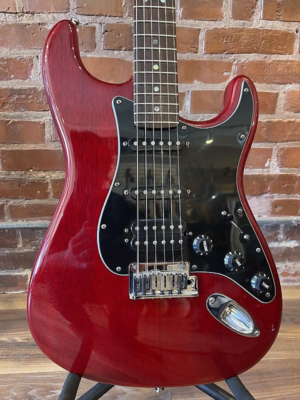 Fender 2007 American Deluxe Fat Stratocaster/Mahogany body | Reverb