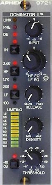Aphex 9721 Dominator II Module for Aphex Model 9000 or DBX | Reverb