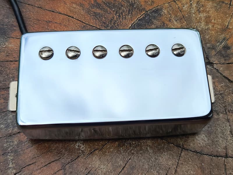 Seymour Duncan Pearly Gates Plus Pickup Chrome 1990s | Reverb