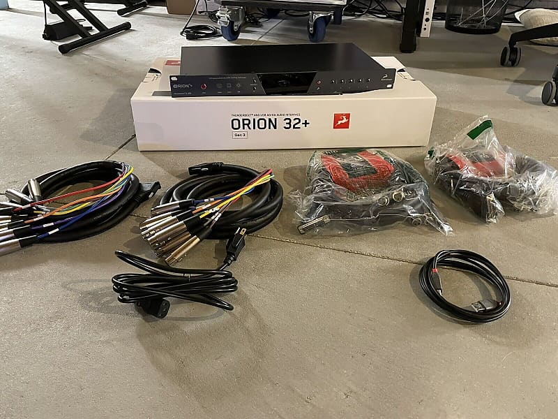 Antelope Audio Orion 32+ Gen 3 - 32-channel Ad/da Interface | Reverb