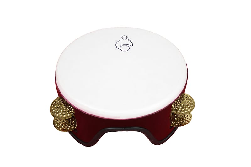 Toca Jamal Mazhar 12 In w/Jingle Kenya Red | Reverb