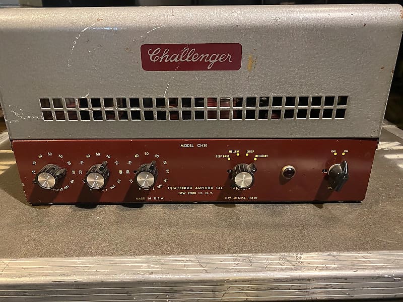 Bogen Challenger CH30 1940s 6L6 Custom Tube Amplifier | Reverb