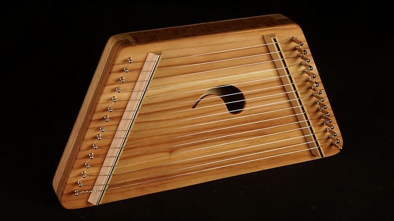 James Jones Two Octave Zither/Lap Harp | Reverb