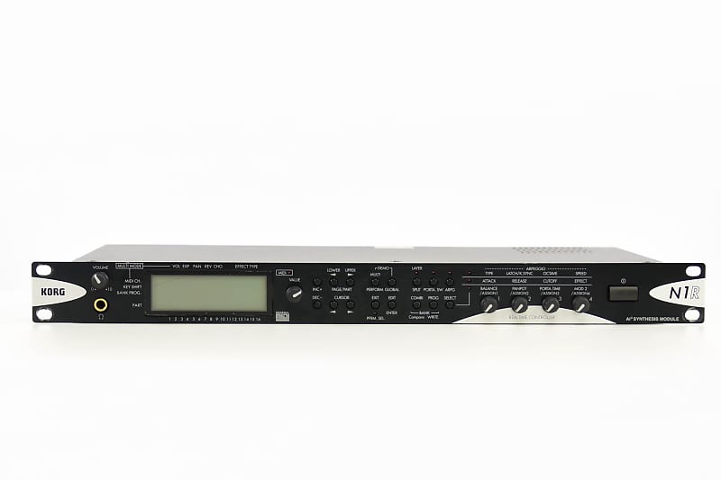 Korg N1R Sound Module Occasion | Reverb
