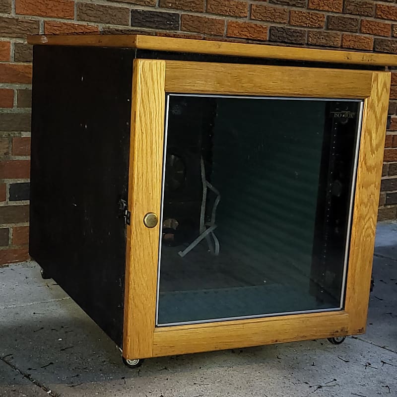 Sound Construction IsoBox Studio 12U Sound Isolation Rack | Reverb