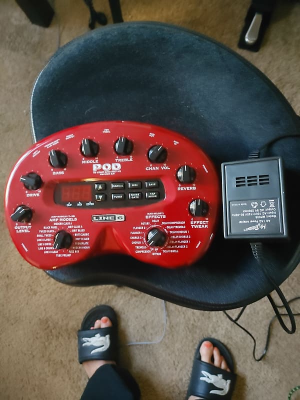 Line 6 Pod - Red | Reverb