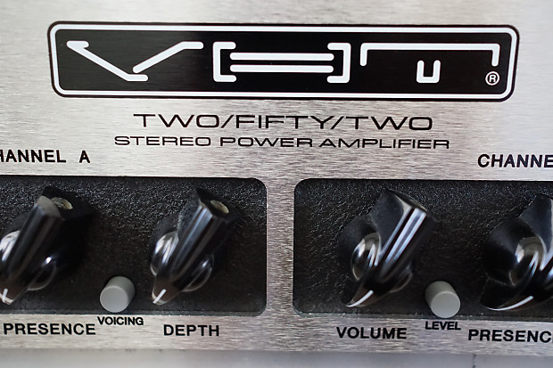 Fryette (VHT) 2502 Two/Fifty/Two Stereo Power Amplifier | Reverb