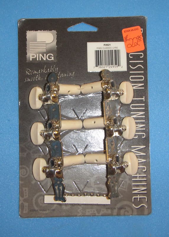 PING Precision Tuning Machines Steel/Plastic | Reverb