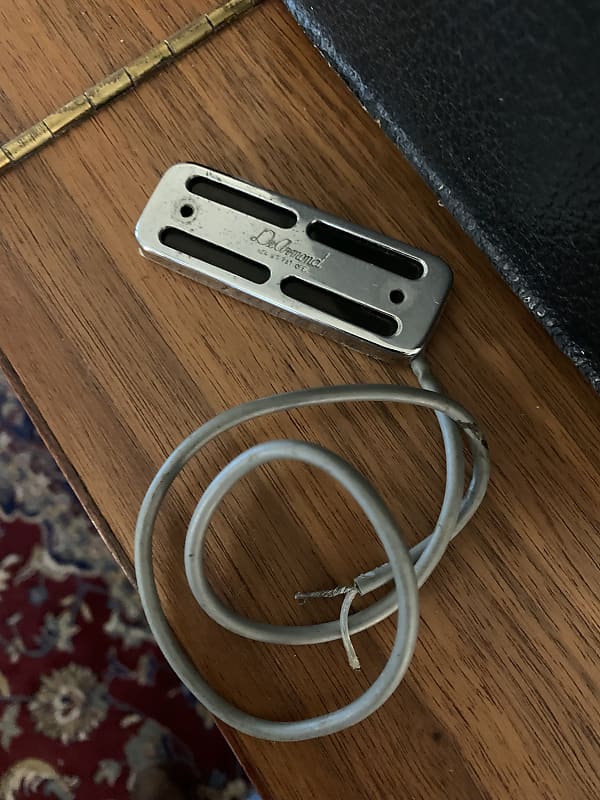 DeArmond Toaster Style Pickup 1960s | Reverb
