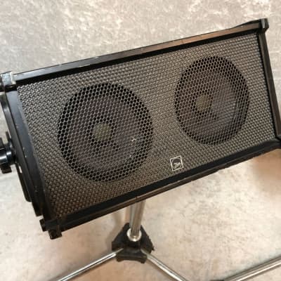 TOA Speaker Monitors SM-60 Stage Monitor Speakers w/ stands | Reverb