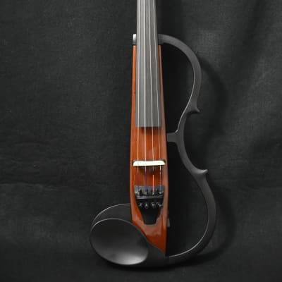 Yamaha SV-120 silent violin - made in Japan | Reverb