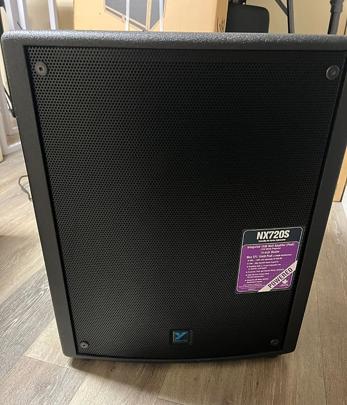 Yorkville NX720S | Reverb