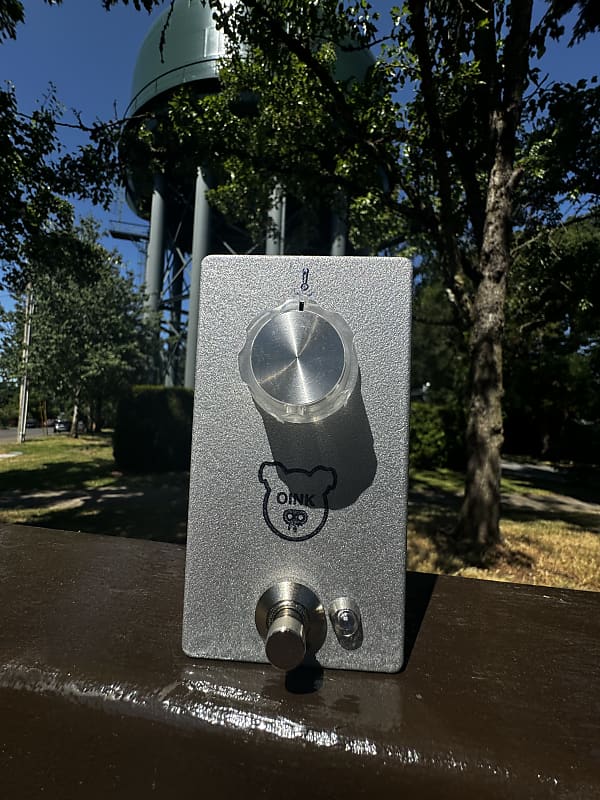 OINK: Noise Devices Hog Lift Boost 2024 - Silver | Reverb