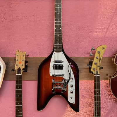 Eko Rock VI Rokes 2000’s Sunburst | Reverb