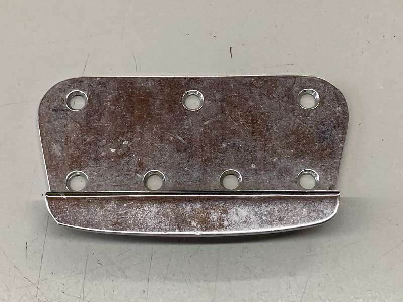 Fender Duo Sonic Musicmaster Bridge Plate 60's-70's | Reverb